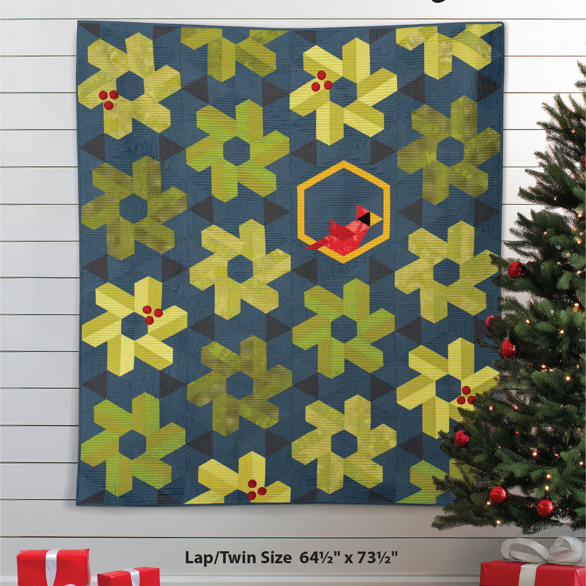 Winter Visit Downloadable Pattern – Quilting Books Patterns and Notions