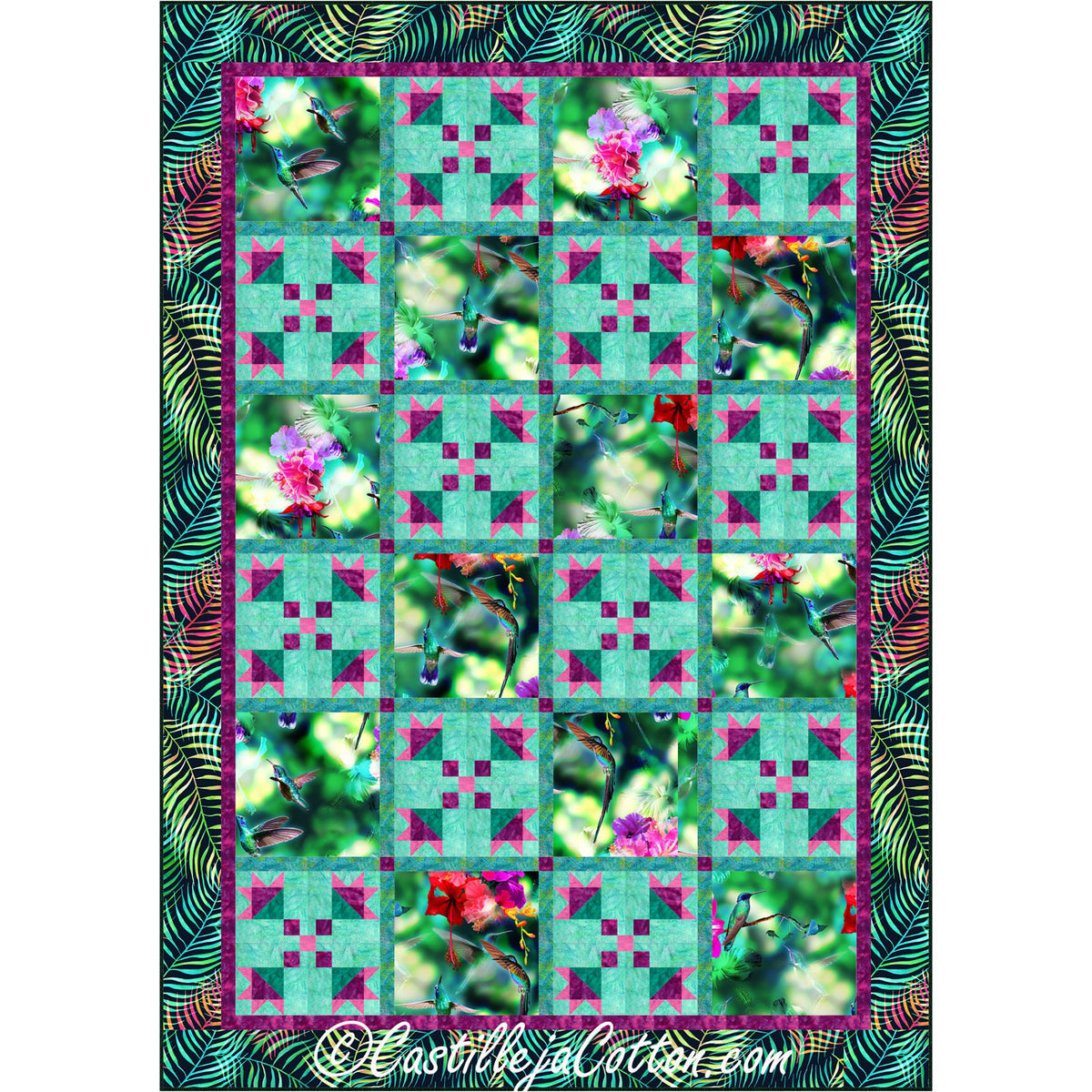 Hummingbird Dance Downloadable Pattern – Quilting Books Patterns and Notions