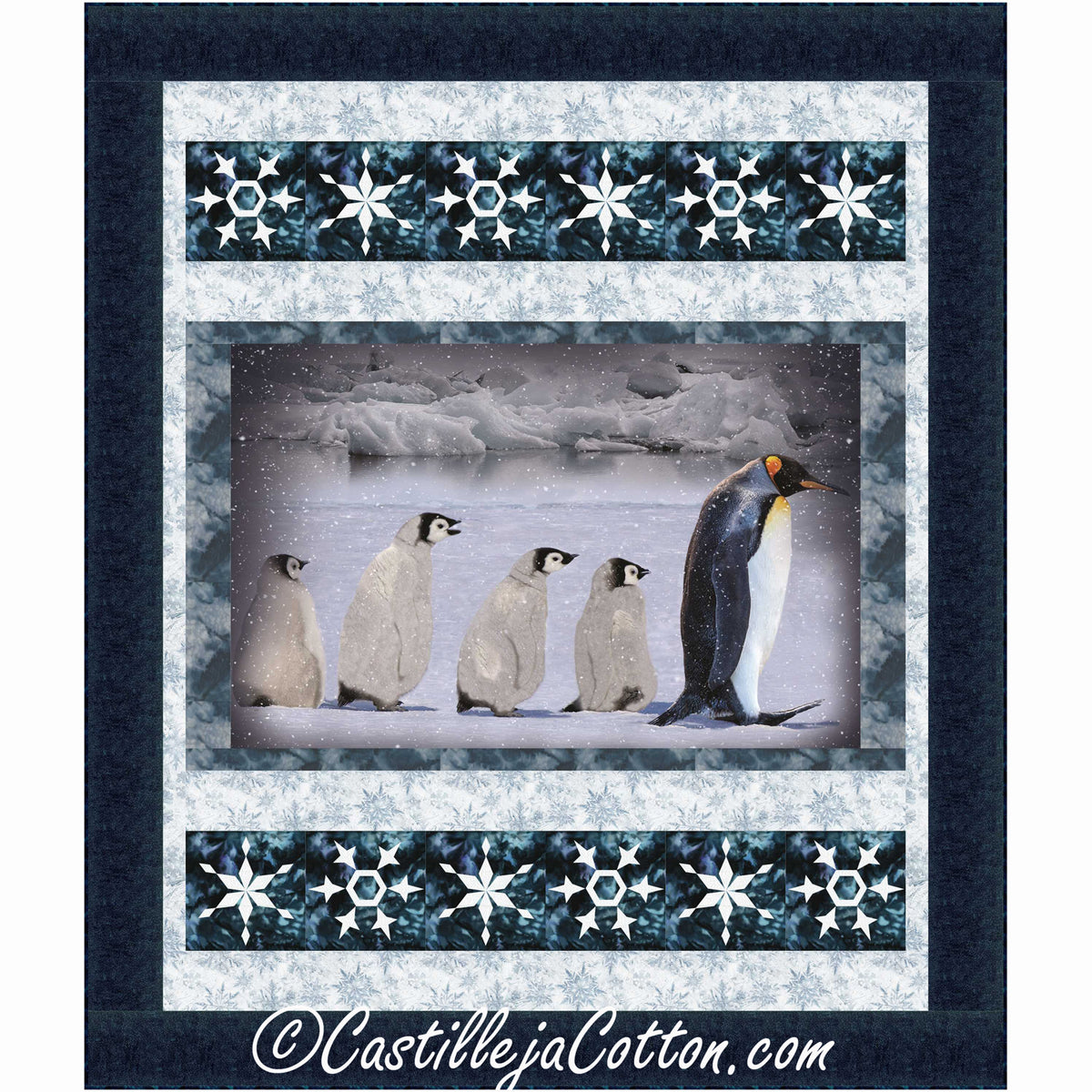 Penguin Family Downloadable Pattern – Quilting Books Patterns and Notions