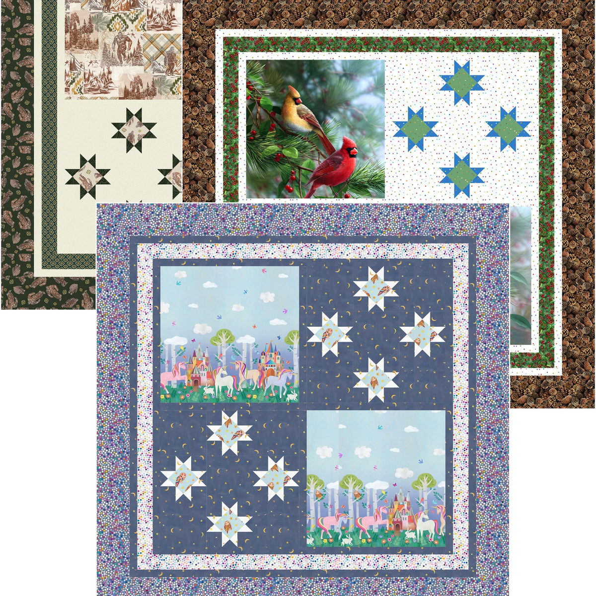 Field of Stars Downloadable Pattern – Quilting Books Patterns and Notions