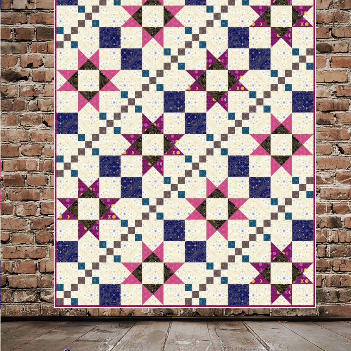 Star Field Downloadable Pattern – Quilting Books Patterns and Notions