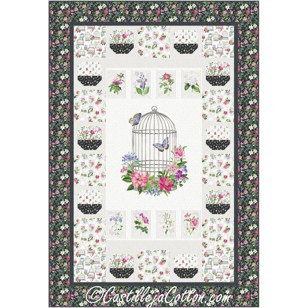 Petals in Baskets Downloadable Pattern – Quilting Books Patterns and Notions