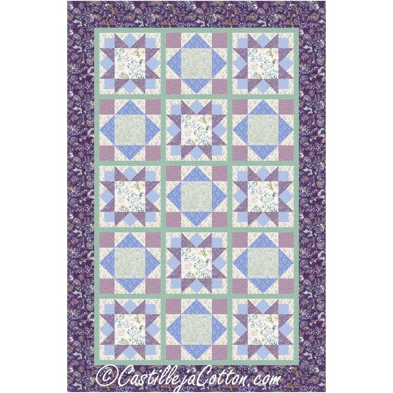 Starry Crown Downloadable Pattern – Quilting Books Patterns and Notions