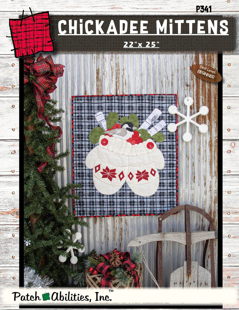 Chickadee Mittens Downloadable Pattern – Quilting Books Patterns and Notions