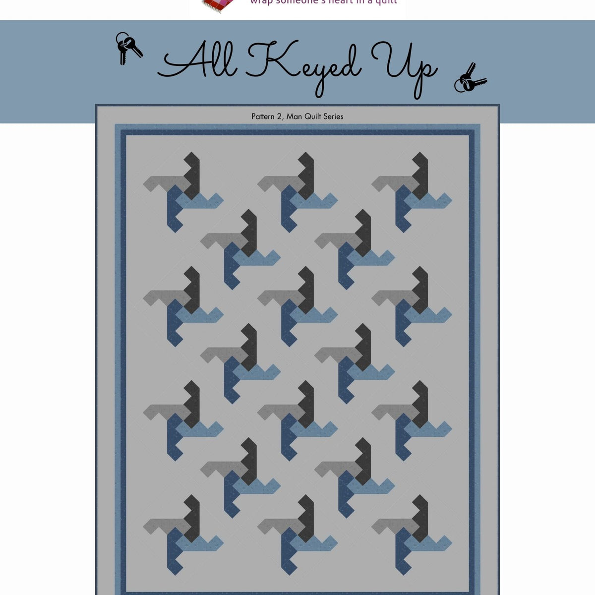 All Keyed Up Downloadable Pattern – Quilting Books Patterns and Notions