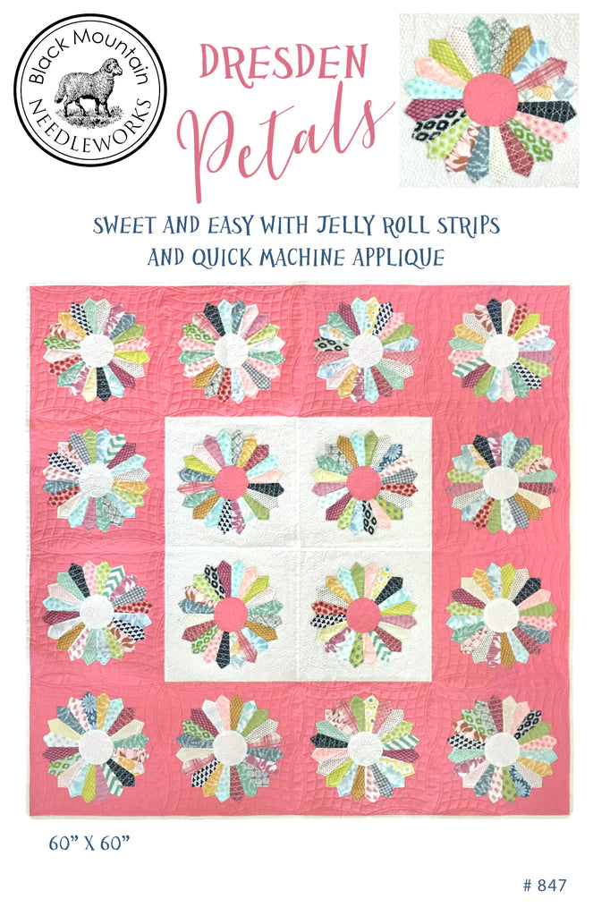 Dresden Petals Quilt Pattern – Quilting Books Patterns and Notions