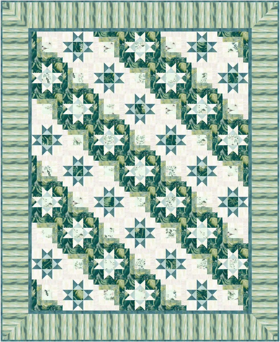 Chickadee Stars Downloadable Pattern – Quilting Books Patterns and Notions