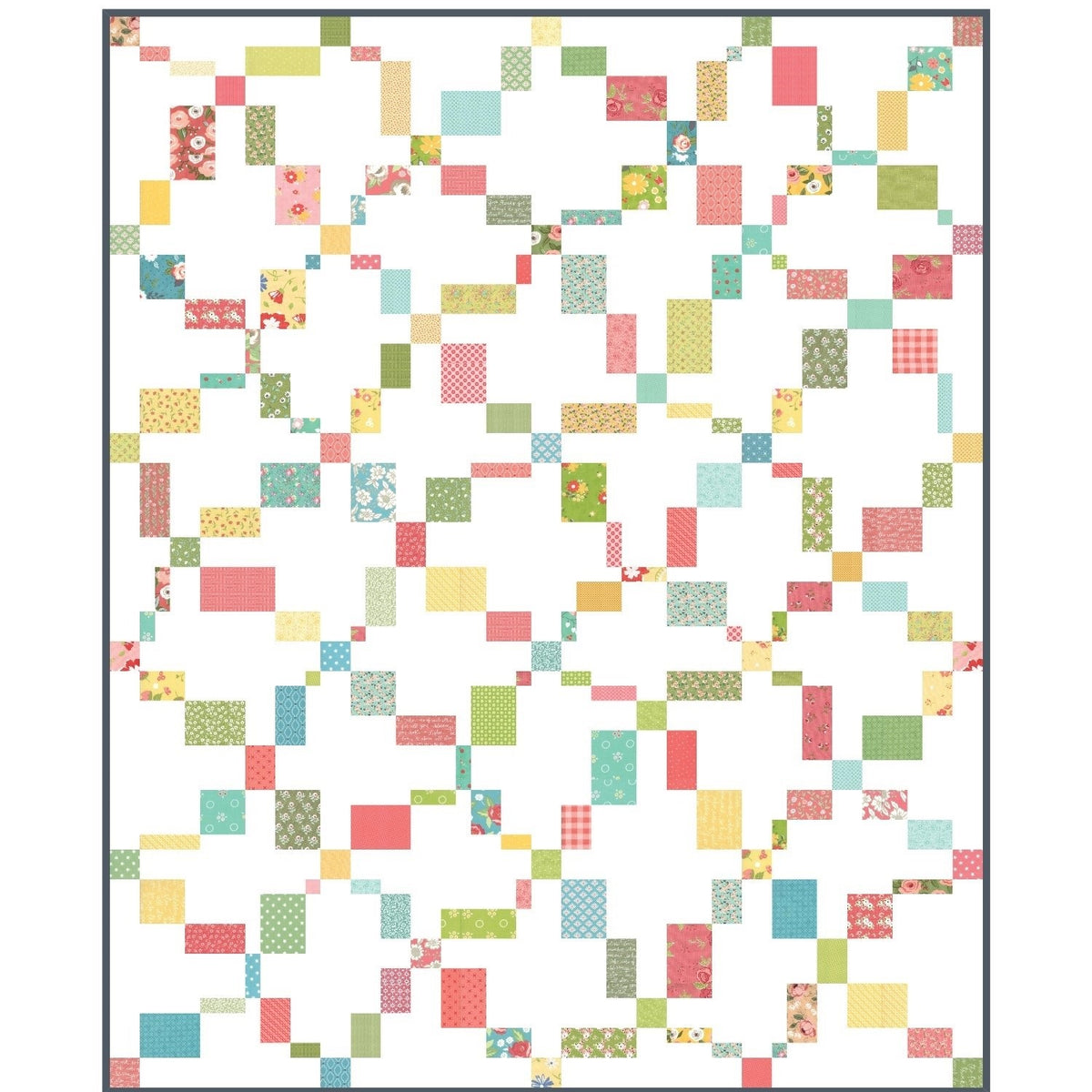 Dizzy Days Irish Chain Downloadable Pattern – Quilting Books Patterns and Notions