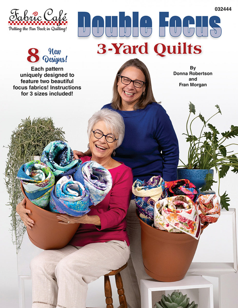 Double Focus 3-Yard Quilts – Quilting Books Patterns and Notions