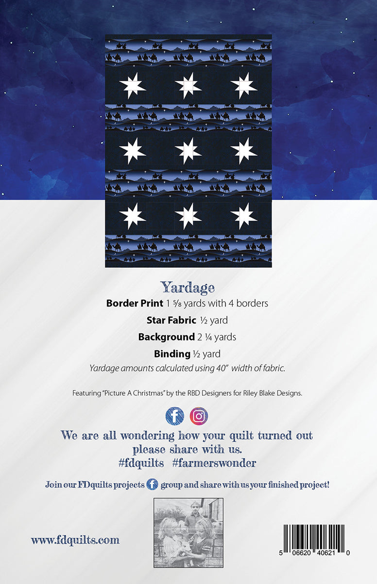 Farmer's Wonder Quilt Pattern – Quilting Books Patterns and Notions