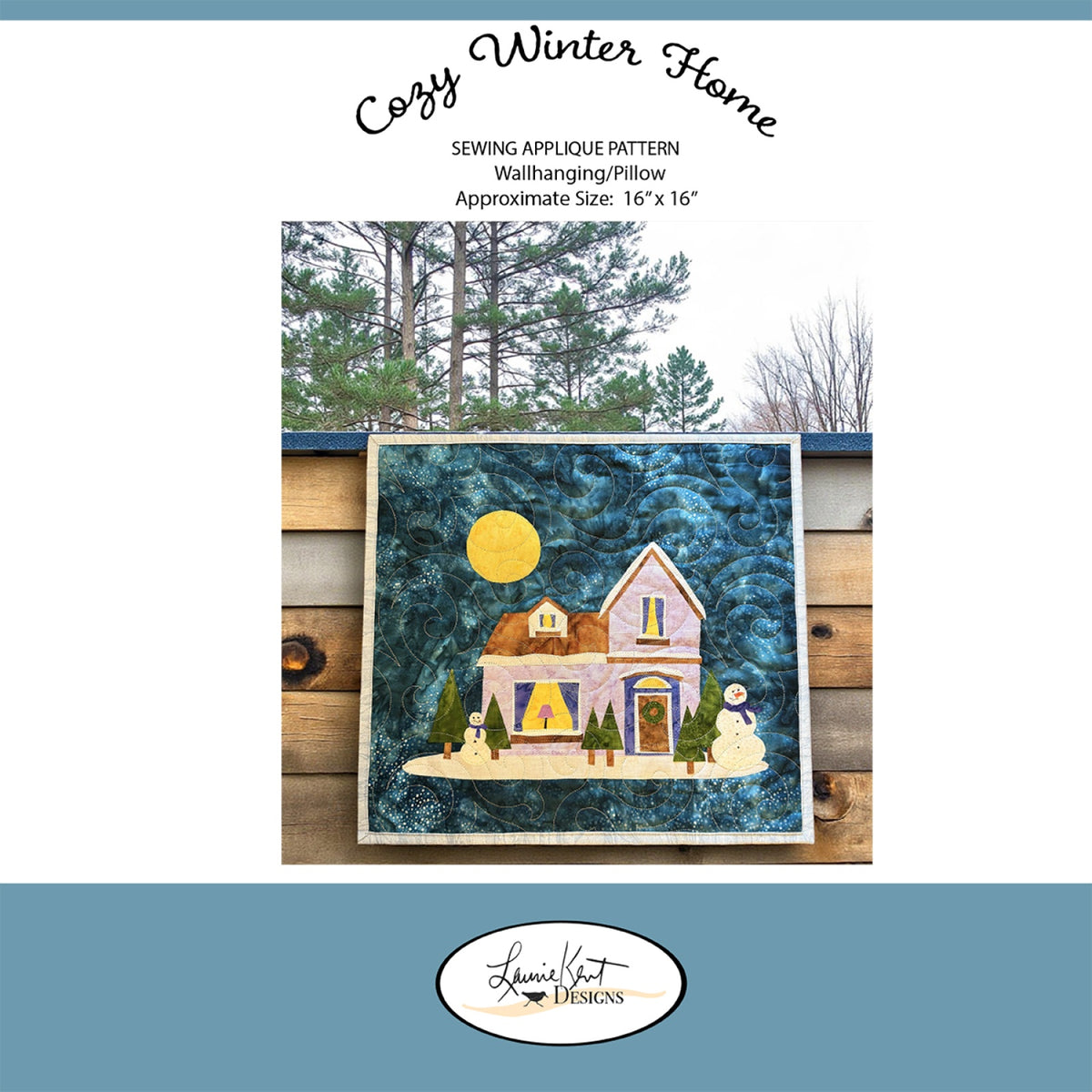 Cozy Winter Home Sewing Applique – Quilting Books Patterns and Notions
