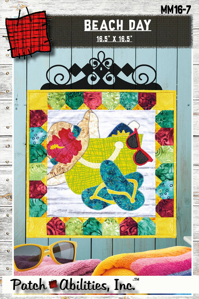 Beach Babe Pattern – Quilting Books Patterns and Notions