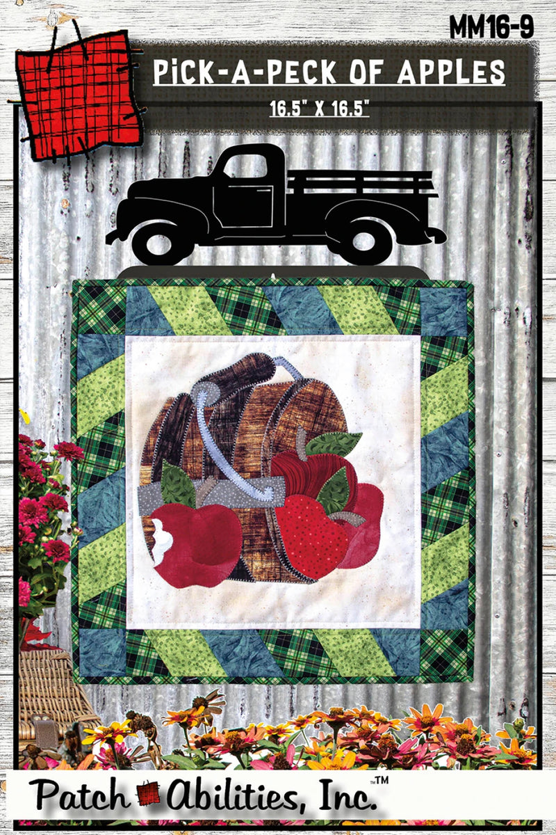 Pick-a-Peck of Apples Pattern – Quilting Books Patterns and Notions
