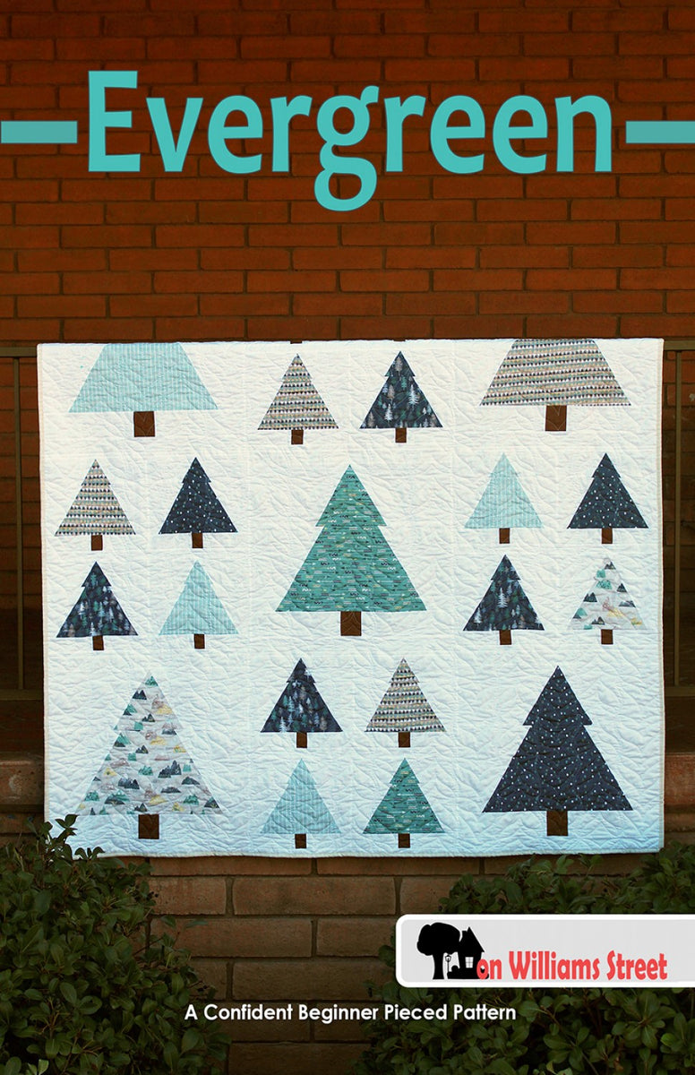 Evergreen Quilt Pattern – Quilting Books Patterns and Notions