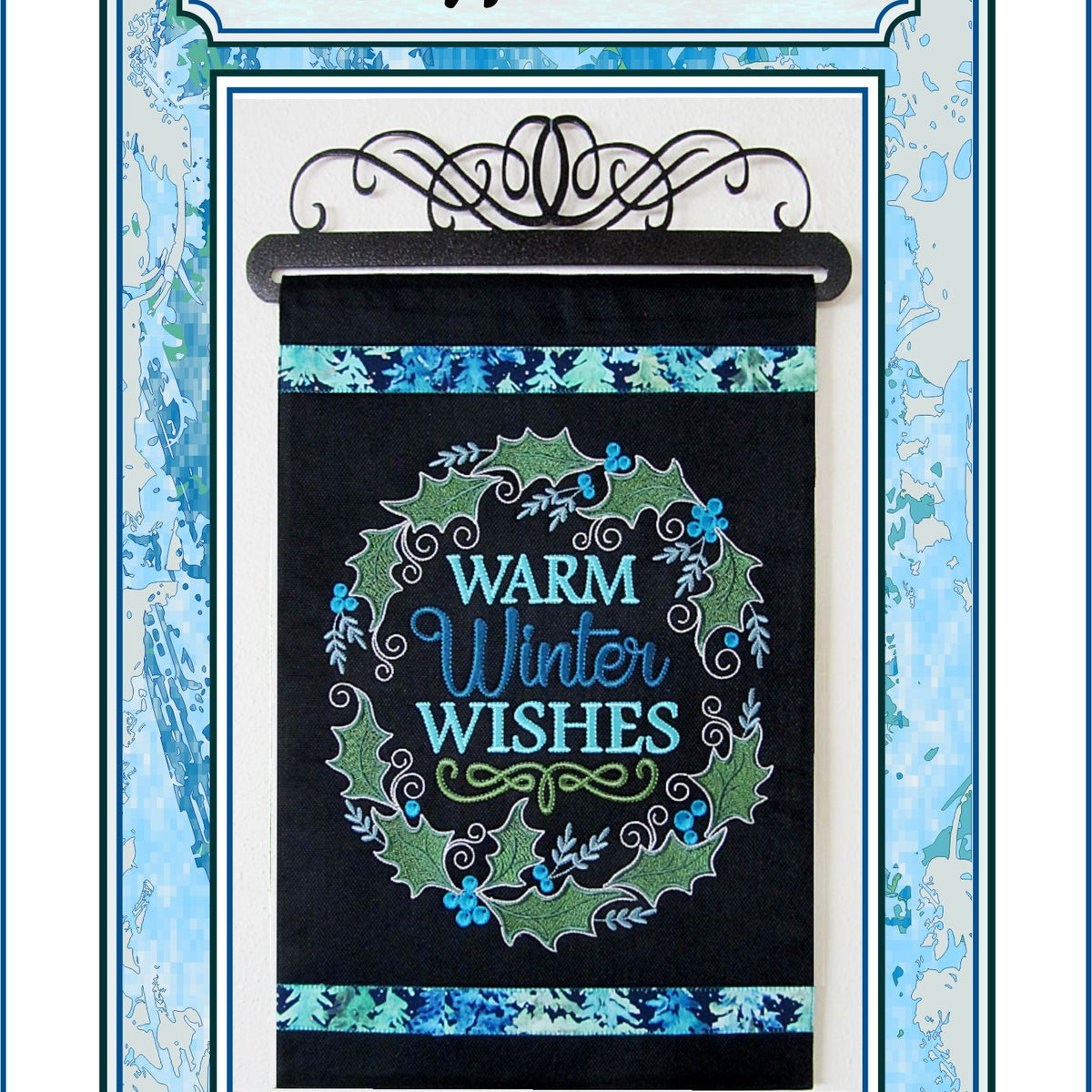 Outdoor Decor Winter Downloadable Pattern – Quilting Books Patterns and ...