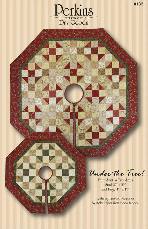 Under the Tree Quilt Pattern – Quilting Books Patterns and Notions