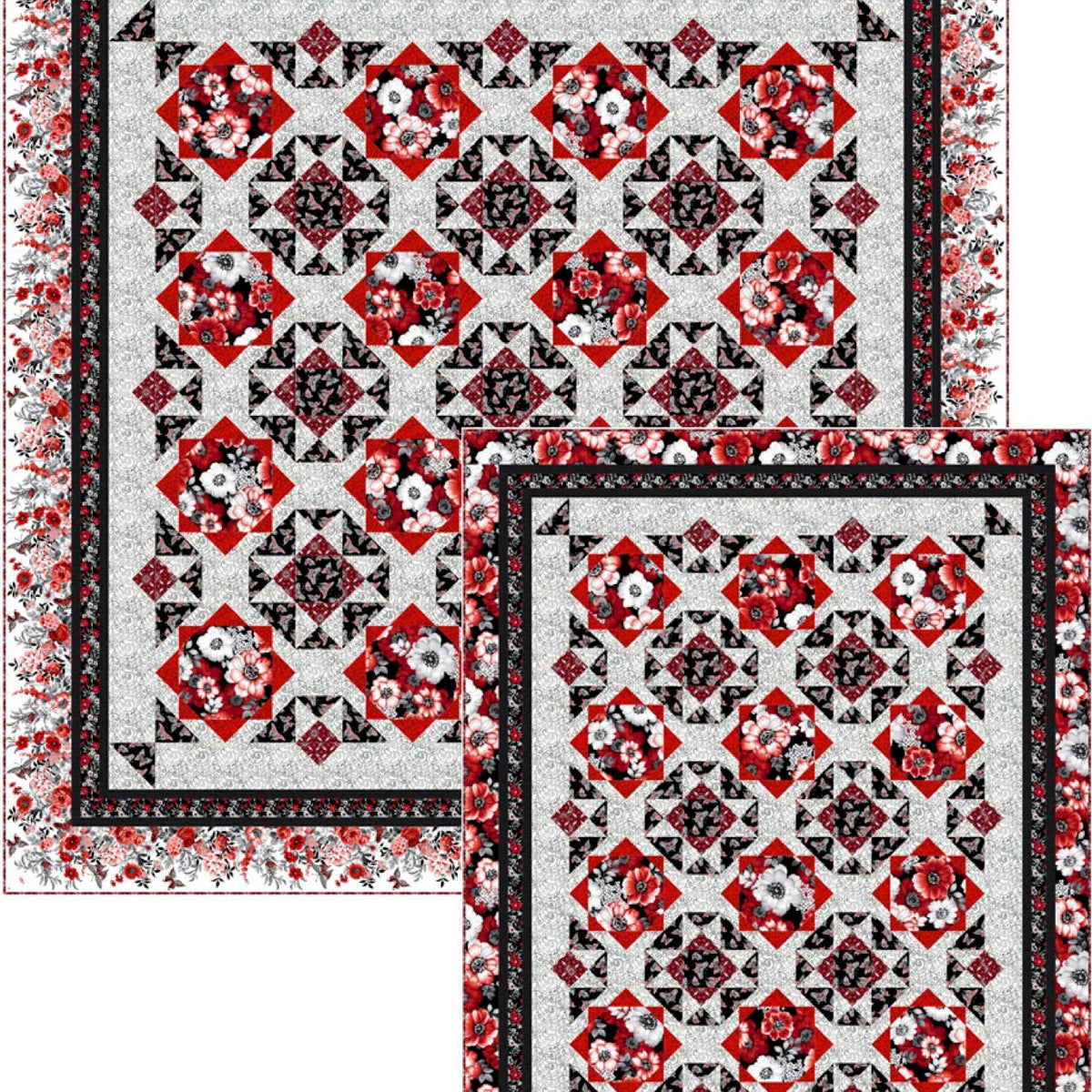 Starry Garden Downloadable Pattern – Quilting Books Patterns and Notions