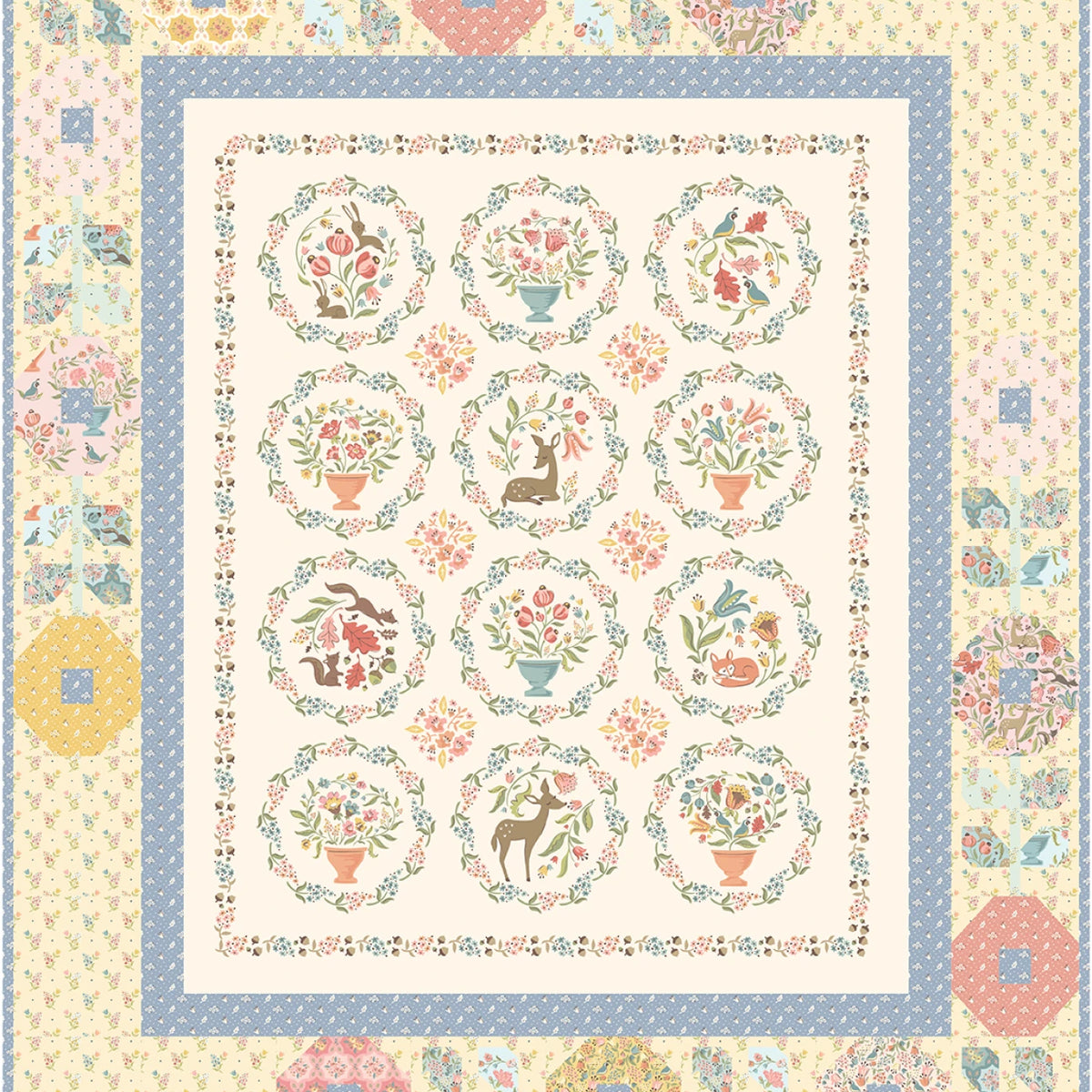 Quail Hollow Quilt Pattern – Quilting Books Patterns and Notions
