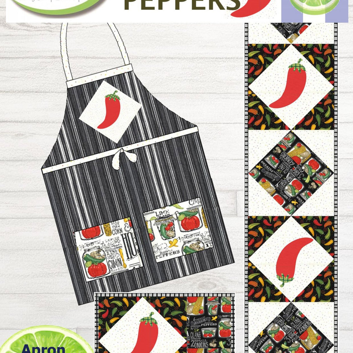 Hot Pepper Downloadable Pattern – Quilting Books Patterns and Notions