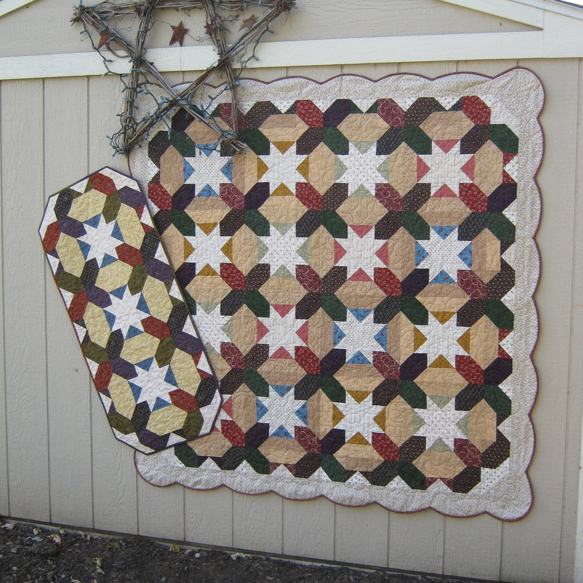 Basket Weave Stars Downloadable Pattern – Quilting Books Patterns and Notions