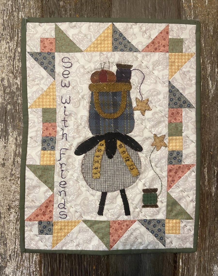 Snugg-let Sew with Friends Downloadable Pattern – Quilting Books ...