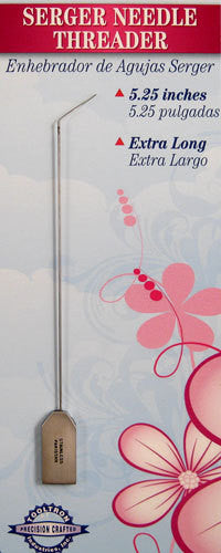 Serger Needle Threader 5 1/4in Quilters – Quilting Books Patterns and Notions