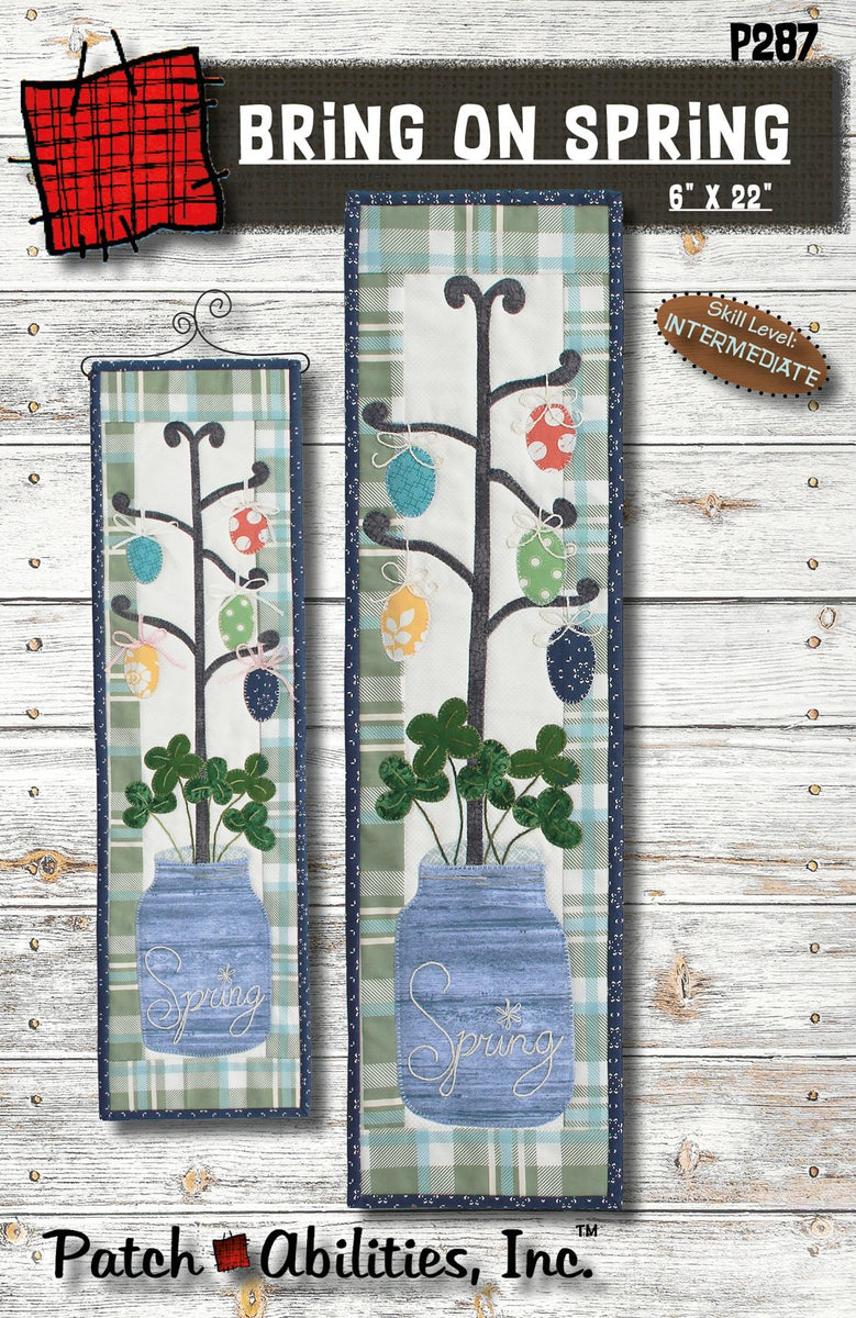 Bring On Spring Downloadable Pattern – Quilting Books Patterns and Notions