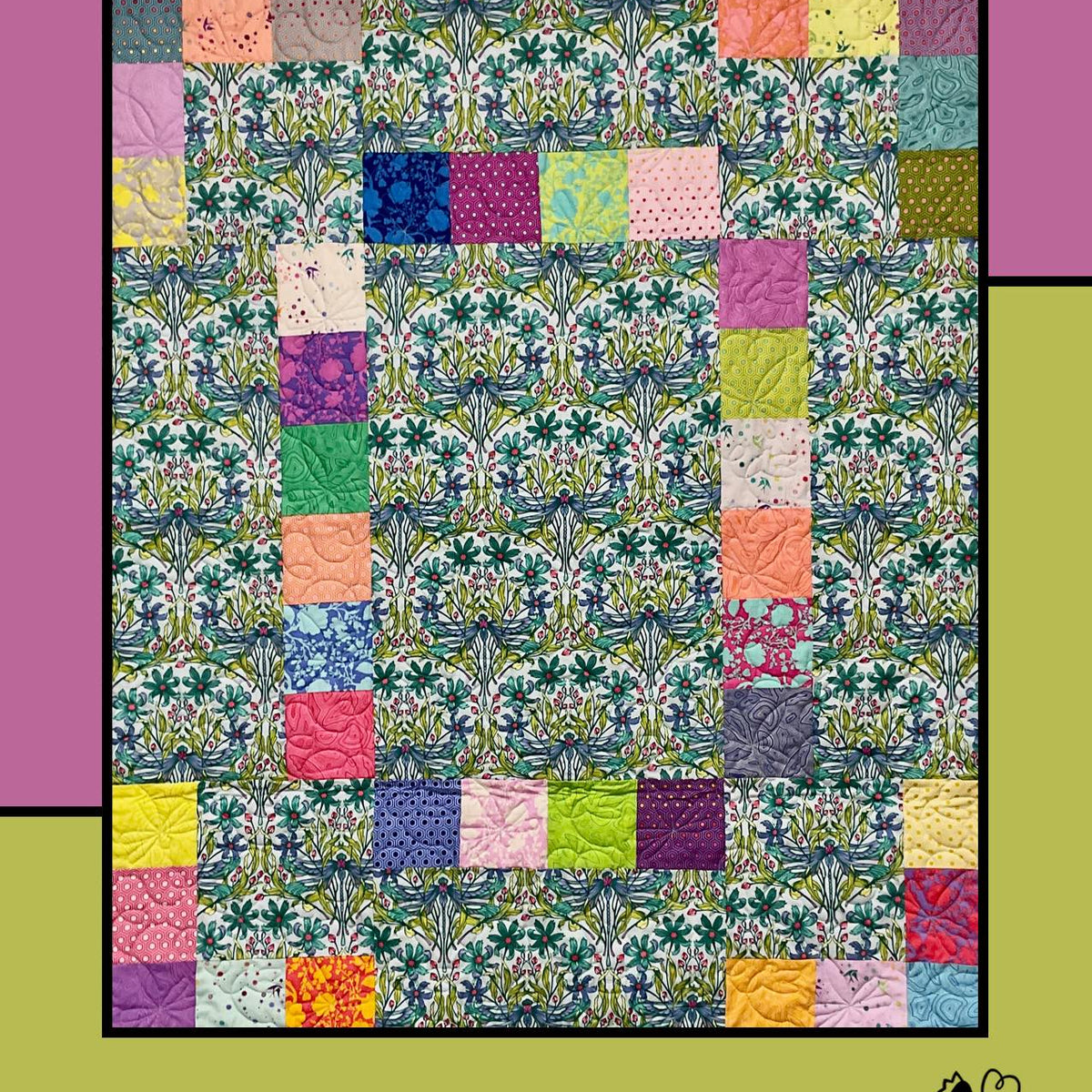 Chaotic Bliss Downloadable Pattern – Quilting Books Patterns and Notions