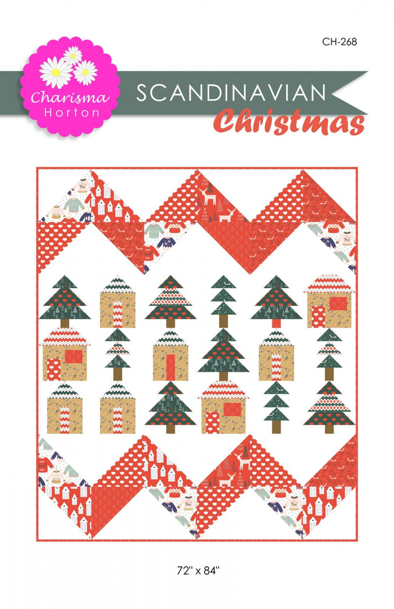 scandi christmas patterns
