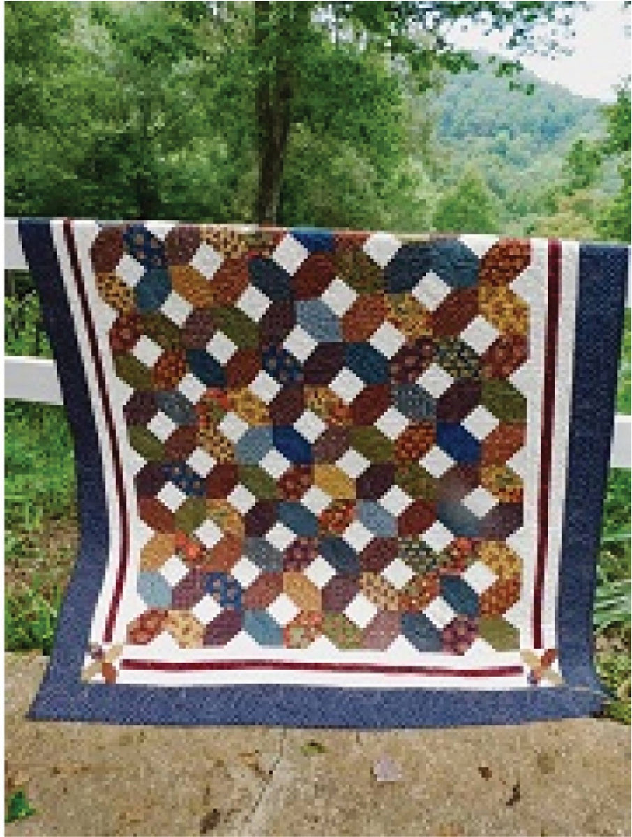 X Marks The Spot Pattern – Quilting Books Patterns and Notions