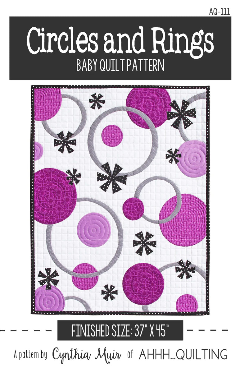 Circles and Rings Downloadable Pattern – Quilting Books Patterns and Notions