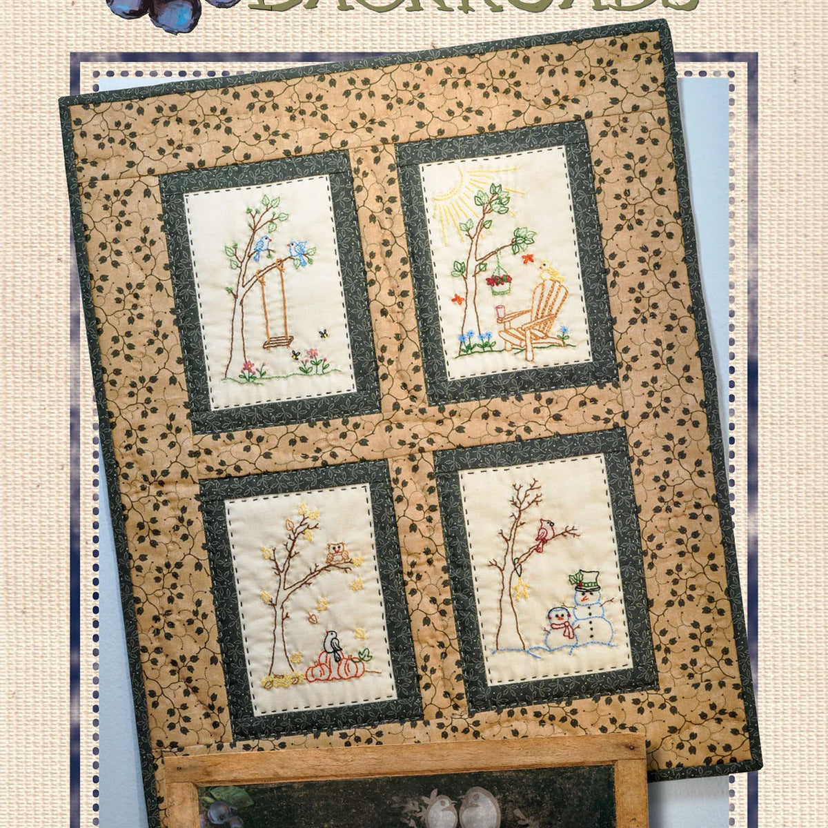 In Season Quilt Pattern – Quilting Books Patterns and Notions
