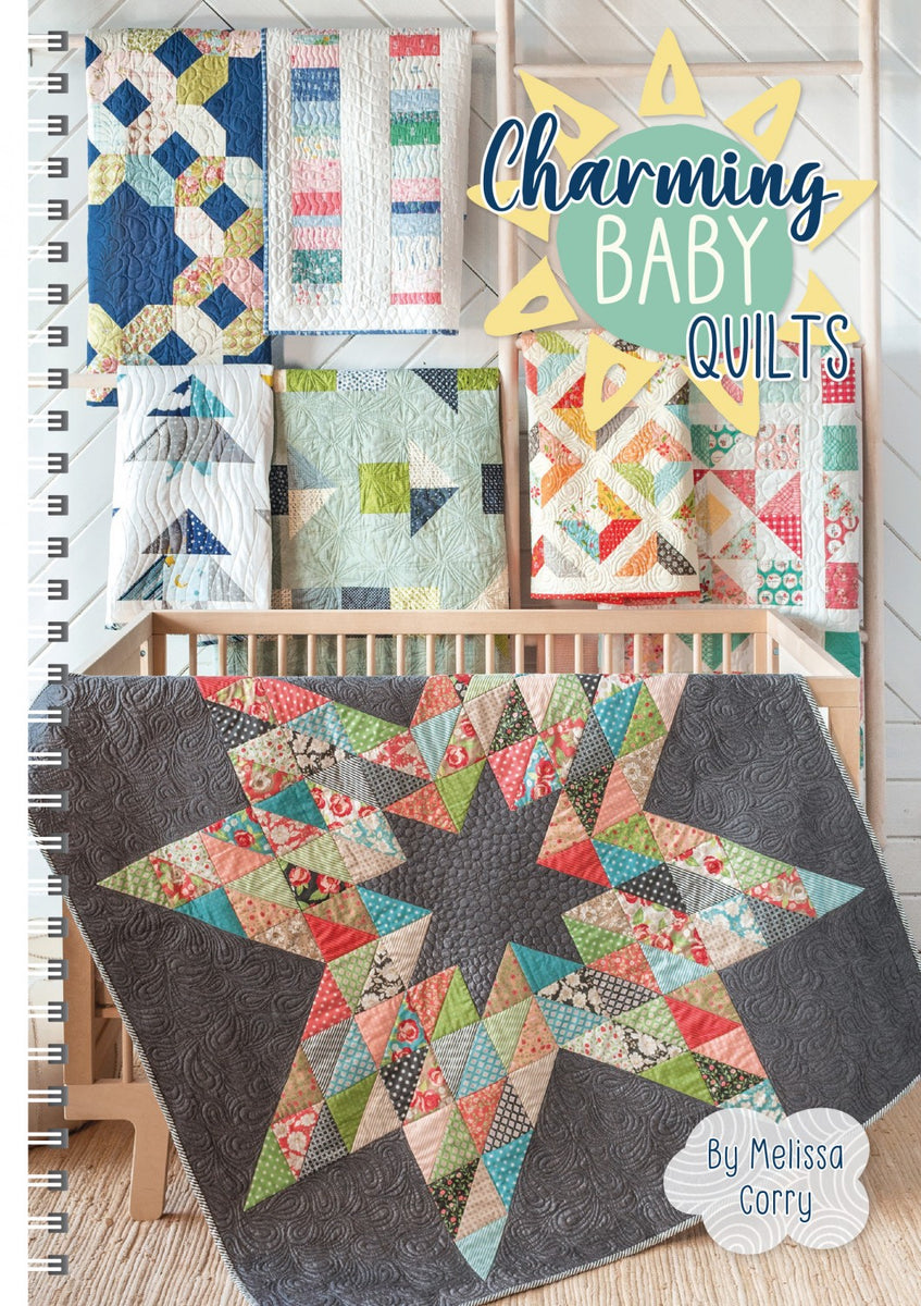 Charming Baby Quilts Book Pattern – Quilting Books Patterns and Notions