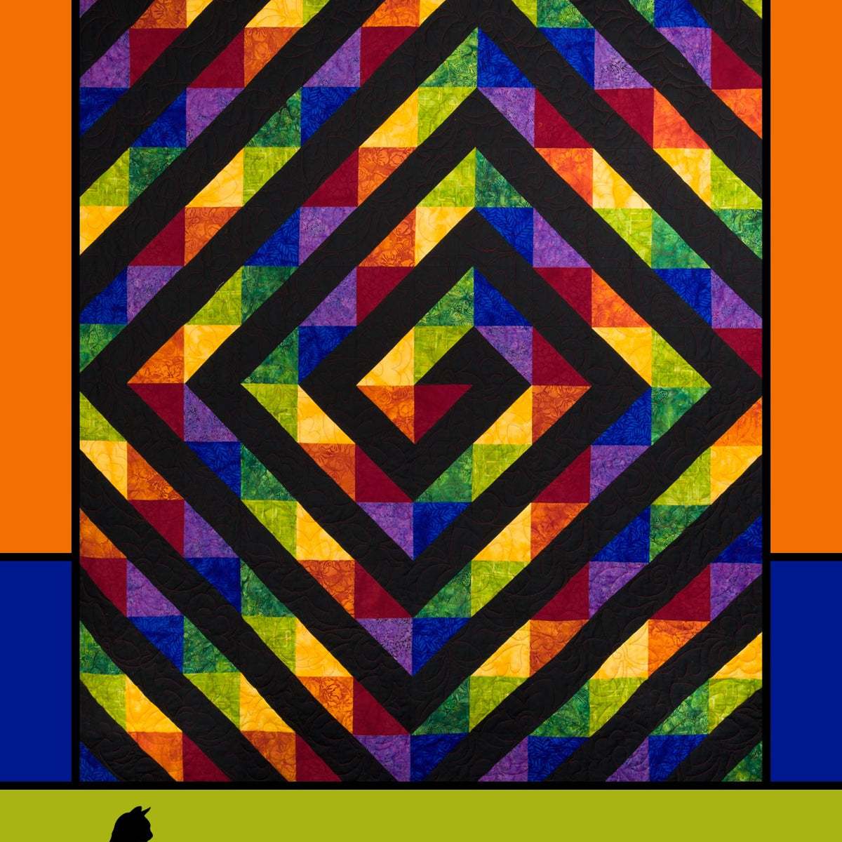 Rainbow Road Downloadable Pattern – Quilting Books Patterns and Notions