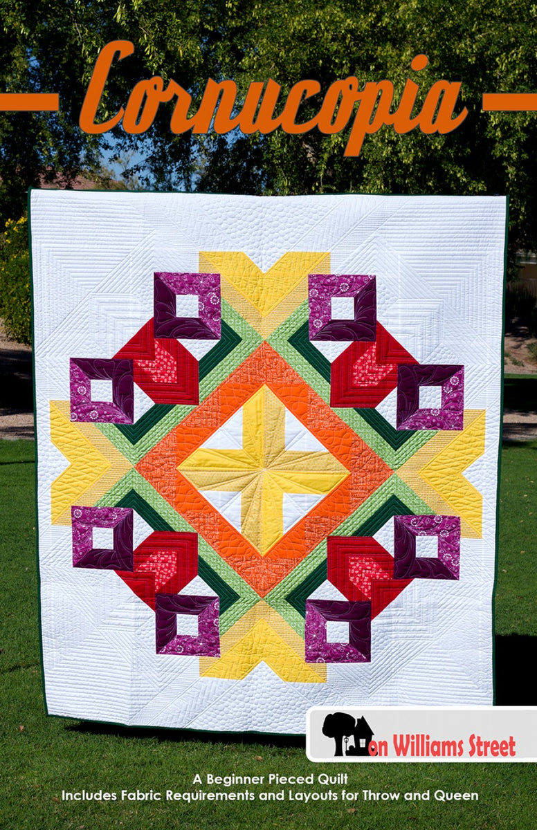 cornucopia quilt pattern