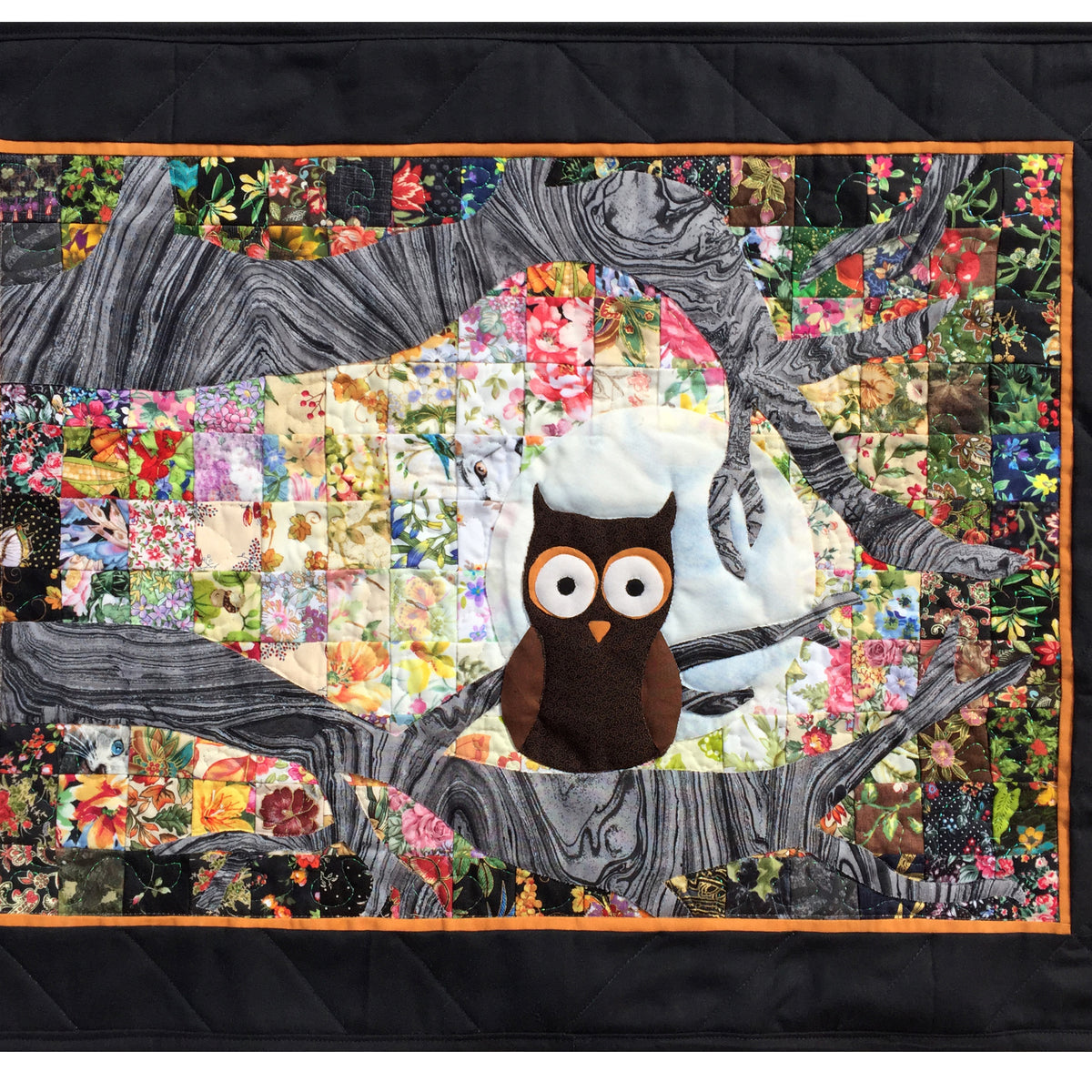 owl quilt pattern