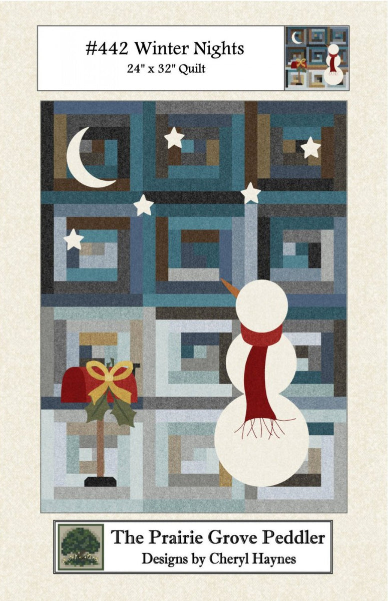 Winter Nights Quilting Patterns – Quilting Books Patterns and Notions