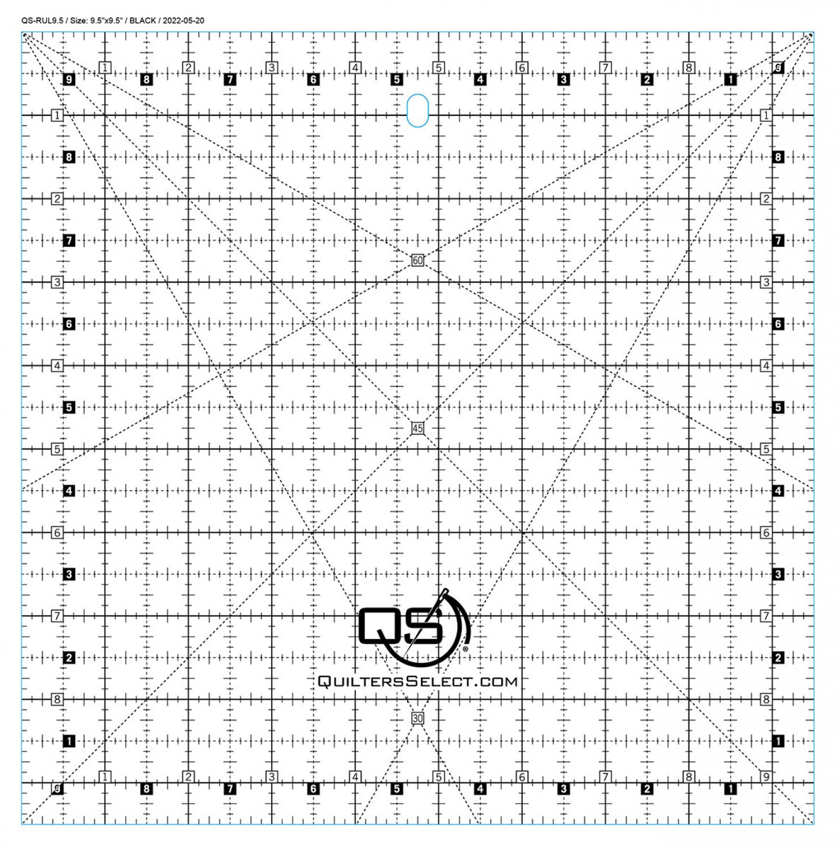 Quilter s Select Quilting Ruler 9 1 2in X 9 1 2in Quilting Books Quilter s Select Quilting Ruler 9 1 2in X 9 1 2in Quilting Books