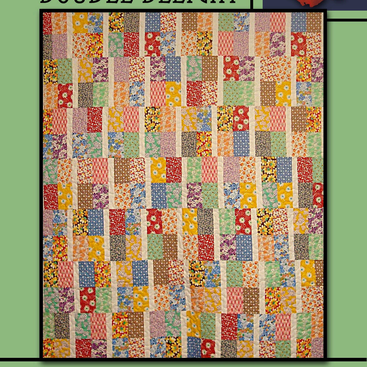 Double Delight Downloadable Pattern – Quilting Books Patterns and Notions