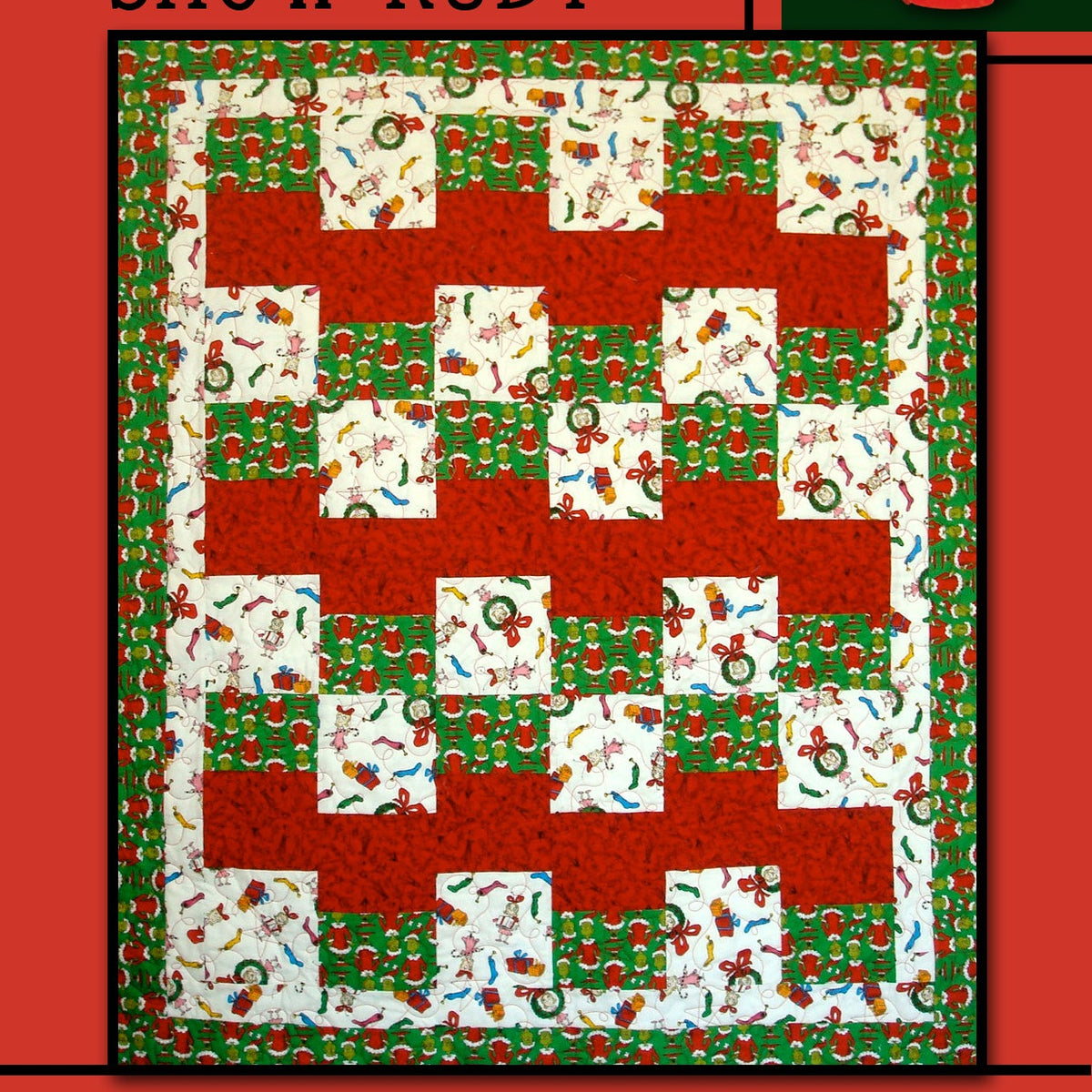 Snow Ruby Downloadable Pattern – Quilting Books Patterns and Notions