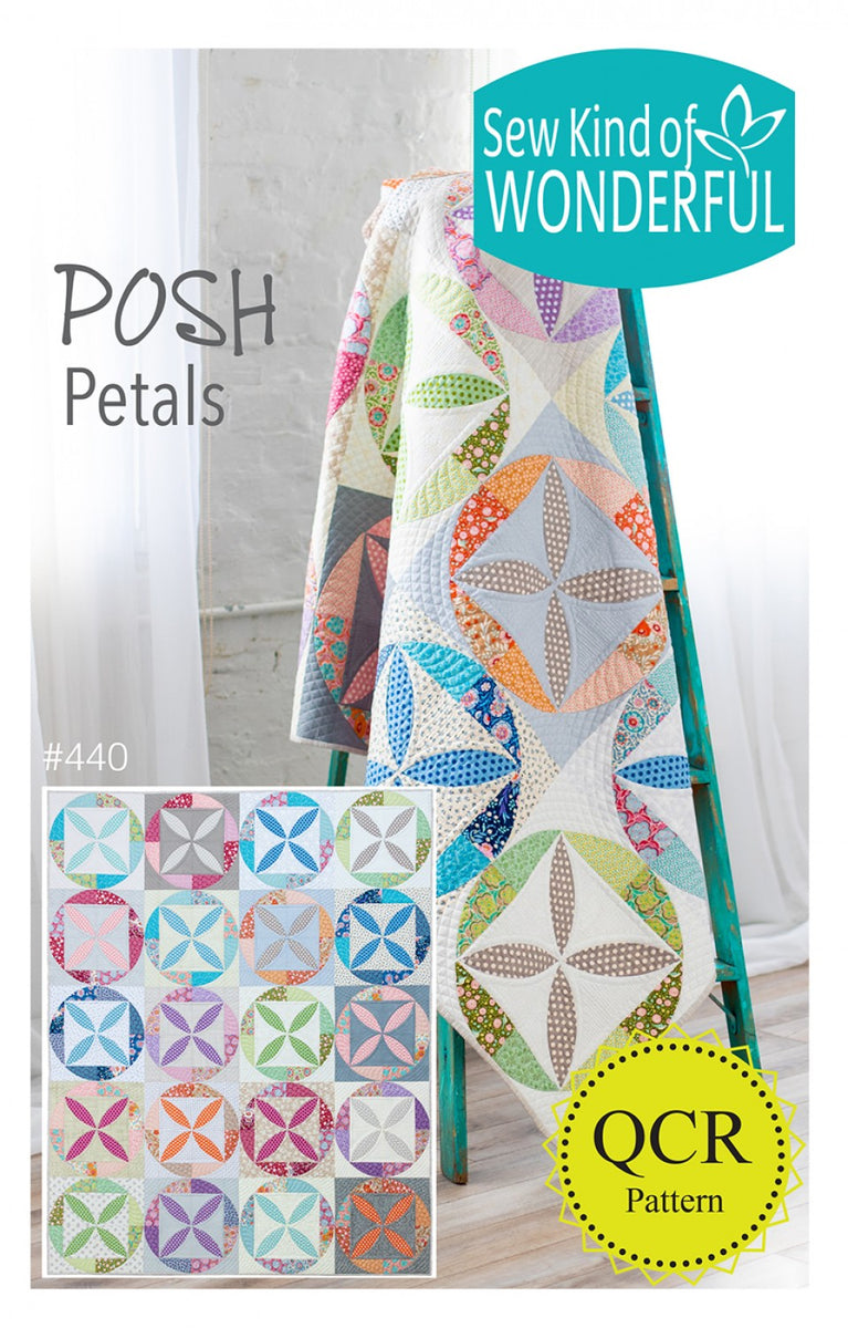 Posh Petals Quilting Patterns – Quilting Books Patterns and Notions