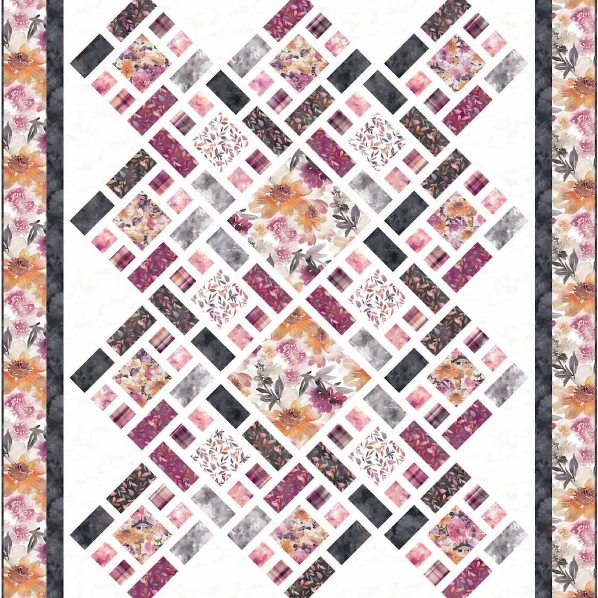 Walk Through The Garden Downloadable Pattern – Quilting Books Patterns and Notions