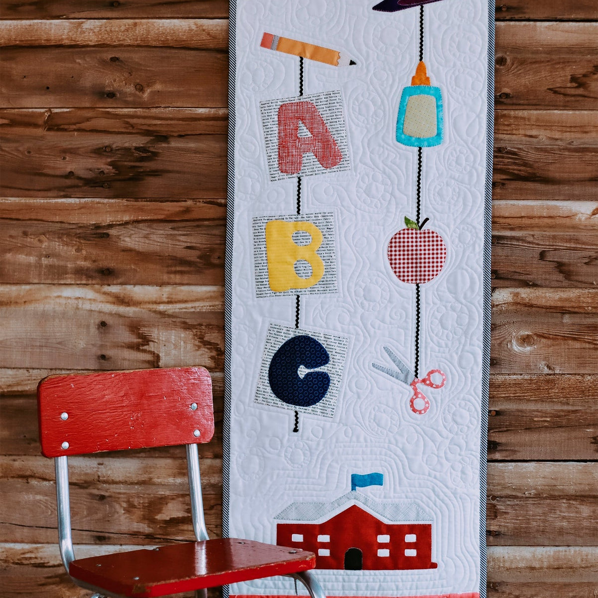 ABC Downloadable Pattern – Quilting Books Patterns and Notions