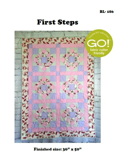 First Steps Downloadable Pattern – Quilting Books Patterns and Notions