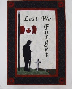 Lest We Forget Downloadable Pattern – Quilting Books Patterns and Notions