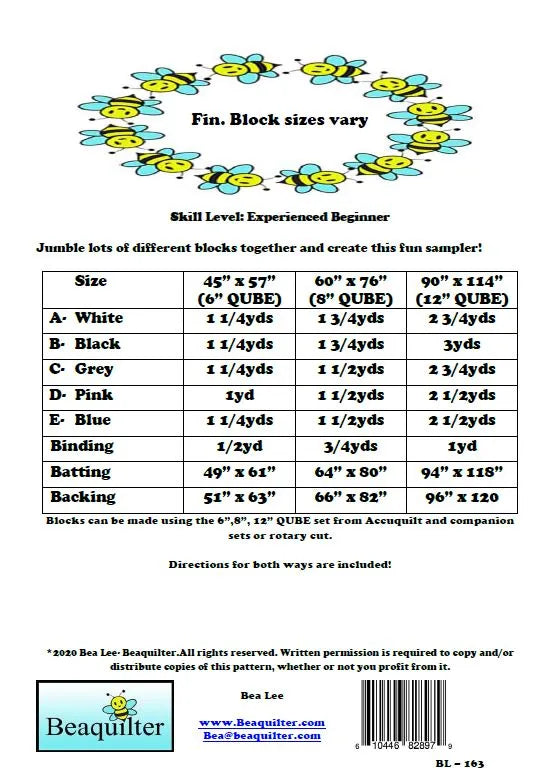 Jumbled Downloadable Pattern – Quilting Books Patterns and Notions