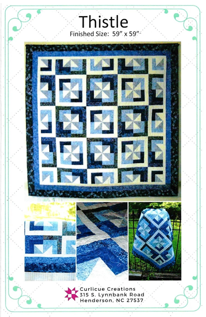 Thistle Downloadable Pattern – Quilting Books Patterns and Notions