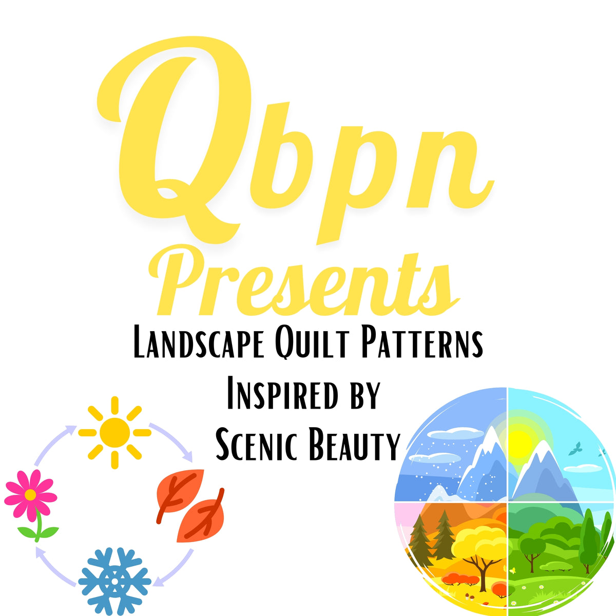 15 Landscape Quilt Patterns Inspired by Scenic Beauty – Quilting Books ...