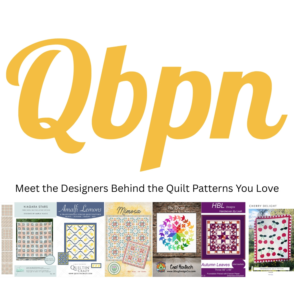 Meet the Designers Behind the Quilt Patterns You Love – Quilting Books ...