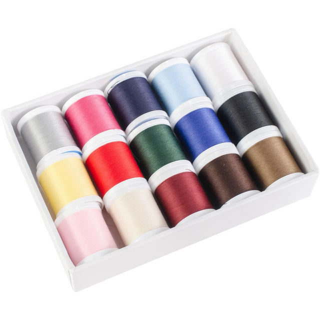 Coats Dual Duty XP General Purpose Thread Box 15/Pkg – Quilting Books ...